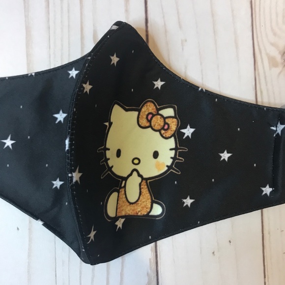 Other | 2 Packs Hello Kitty Miss Kitty Facemask | Poshmark